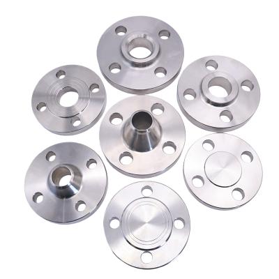 China Forged Carbon Steel Welding Neck Flange with PN2.5-PN160 Pressure Rating for Heavy Industrial Use for sale