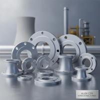 China Alloy C276 Corrosion Resistant Forged Steel Flange for Petrochemical Applications for sale