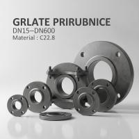China C22.8 Steel Welding Neck Flange DN15–DN600 EN 10222-2 Compliant Prirubnice for sale