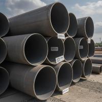 China SAW longitudinally welded hollow section pipes EN10225 S355G8+N and API5L X52N PSL2 alloy steel seamless pipes with 1.8810+N steel for sale