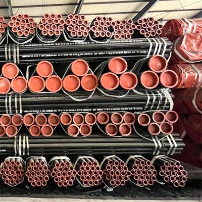 China E235 Cold Drawn Seamless Tube for Hydraulic and Pneumatic Systems with Precision Seamless Construction for sale