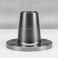 China 16Mo3 EN1092-1 Type 11 Weld Neck Flange with High-Temperature Resistance for Industrial Boilers for sale