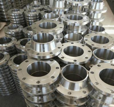 China 13CrMo4-5 PN16 1.7335 Steel Forged Flanges for High-Temperature Applications for sale