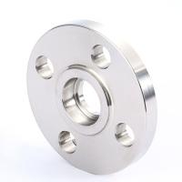 China X6CrNiTi18-10 Steel Titanium Stabilized High-Temperature Resistance Forged Flange Welding Neck Flange for sale