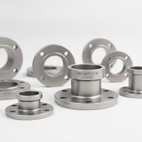 China X6CrNiTi18-10 Steel Titanium Stabilized High-Temperature Resistance Forged Flange Welding Neck Flange for sale