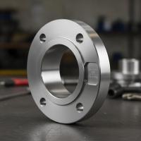China X6CrNiTiB18-10 1.4941 EN 1092-1 Stainless Steel Welding Neck Flange for sale