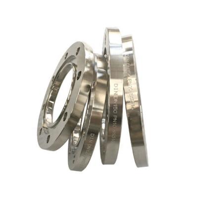 China X2CrNiMo17-12-3 1.4432 Marine Grade Stainless Steel Welding Neck Flange EN1092 for sale
