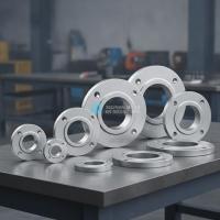 China X2CrNiMo18-14-3 1.4435 Corrosion Resistant Blind Pipe Flanges and Stainless Flanges for sale