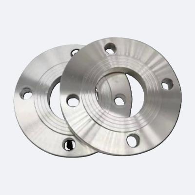 China 1.4563 Stainless Steel Corrosion Resistant High Alloy Austenitic Forged Steel Flange EN1092-1 Type 11 for sale