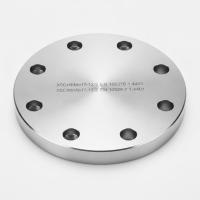 China 1.4401 Stainless Steel Corrosion Resistant Flat Face Forged Steel Flange EN1092 for sale