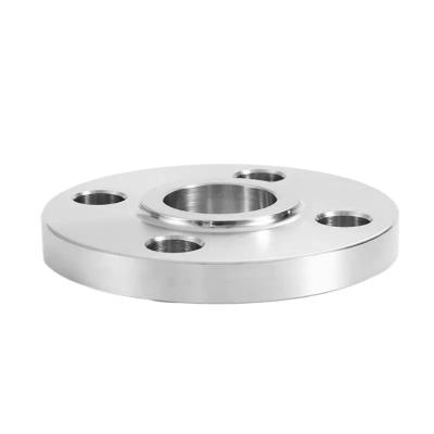 China 1.4436 Stainless Steel Corrosion Resistant Weld Neck Flange EN 10222-5 Compliant Forged Steel Flange for sale