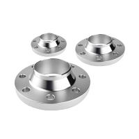 China 316L Stainless Steel Welding Neck Flange Corrosion Resistant EN1092-1 Standard for sale