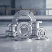 China 316L Stainless Steel Welding Neck Flange Corrosion Resistant EN1092-1 Standard for sale