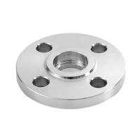 China Stainless Steel Type 321 and 321H Titanium Stabilized Welding Neck Flange Forged WN Flange for sale