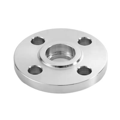 China Stainless Steel Type 321 and 321H Titanium Stabilized Welding Neck Flange Forged WN Flange for sale
