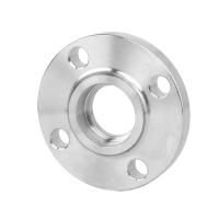 China 347 and 347H Stainless Steel Forged Slip on Plate Flanges with High-Temperature Strength for sale