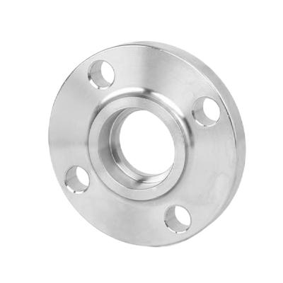 China 347 and 347H Stainless Steel Forged Slip on Plate Flanges with High-Temperature Strength for sale