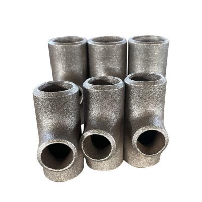 China NACE MR0175 / ISO 15156-2:2015 A.2 Compliant HVAC Steel Fittings for Sour Service with Controlled Chemical Composition for sale