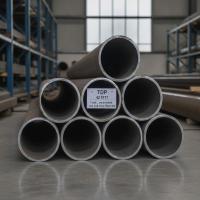 China IBR Approved Seamless Pipe Nickel Alloy Pipe with High Pressure Resistance and Corrosion Resistant for Boiler Applications for sale