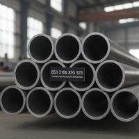 China Hot Rolled and Cold Drawn Seamless Nickel Alloy Pipe for Boilers API 5L GrB for sale