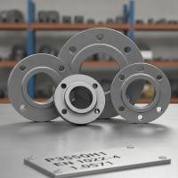 China P355QH1 Forged Steel Flanges EN 10222-4 Compliant with 1.0571 Steel and High Proof Strength for sale