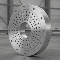 China X6CrNiTiB18-10 Duplex Stainless Steel 1.4941 Welding Neck Flange Tube Sheet Flange for sale
