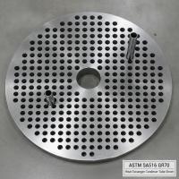 China ASTM SA516 GR70 High Precision Steel Tube Sheet for Heat Exchanger Applications for sale
