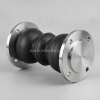 China Double Sphere Flexible Joint with SS304 Flange and Max 1000℃ Temperature Rating for Absorbing Lateral, Axial, and Angular Displacement for sale