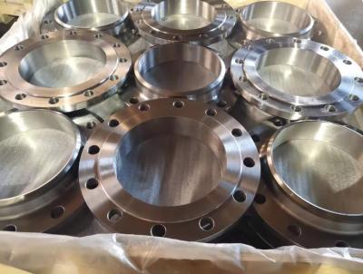 China Forged And Machined Welding Neck Flange with Bevel End ANSI B16.25 for Class 150 To Class 2500 Pressure Systems for sale