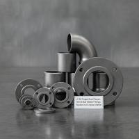 China ASME B16.9 Standard CE Certified Forged Steel Flanges and SA105 Butt Welded Fittings for European Market Export for sale