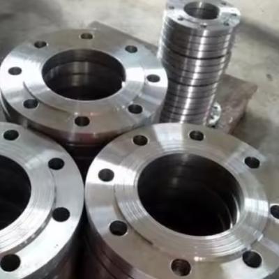 China SGS Certified Forged Steel Flanges with CNC Machine Technology for Precise Cold Forming in Industrial Applications for sale