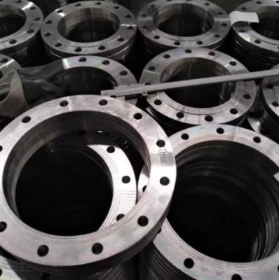 China 11CrMo9-10 Alloy Steel Welding Neck Flange with Flat Face (FF) and EN 1092-1 Standard for High-Temperature Applications for sale