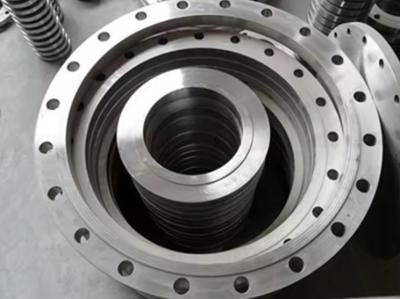 China Precision Machined Forged Steel Flanges with 300LBS Pressure Rating Compliant with DIN|EN|GB|ASTM|AISI|ASME|BS|JIS Standards for sale
