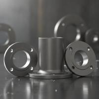 China ASTM A105N Carbon Steel Welding Neck Flange ASME B16.5 Forged Flange for sale
