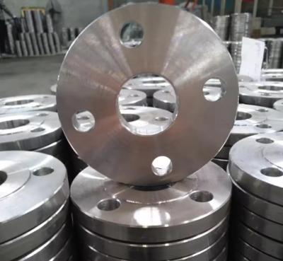 China Forged Flanges Welding Neck Flange with PN2.5-PN160 Pressure Rating and Variable Flange Thickness for sale