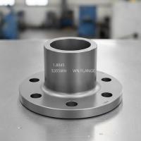 China S355MH 1.8845 DIN Steel Forged Welding Neck Flange WN Flange for sale