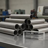 China 20MnV6 E470 Seamless Tubes for Boiler Steel Pipe Compliant with EN 10294-1 Norm for sale