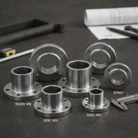 China SS400 S20C S25C Welding Neck Flange WN Flange Steel Forged Flanges for sale