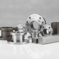 China EN 1092-1 Standard Stainless Steel Welding Neck Flange with Square Cut Ends for sale