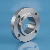 China EN1092-1 Standard Welding Neck Flange with Weld-End Preparation Type 35 in Stainless Steel for sale