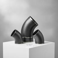 China 12 Inch Diameter WP304 Material Grade Butt Weld Fittings with Up To 1200°F Temperature Rating Steel Elbow Connector for sale