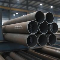 China Durable Steel Casing Pipe and Oil Casing Tubing with API 5CT Standard, Copper Coated Surface, and L290 NB/MB Grade for sale