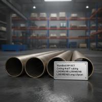 China API 5CT Casing and Seamless Oil Pipe with L245MB/NB Grade Copper Coated for Long Lifespan for sale