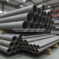 China API 5CT Standard J55 Grade Copper Coated Steel Casing Pipe for Oil Well Applications for sale