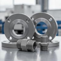 China Durable 304L Material Forged Steel Flanges Lap Joint Flange with 300LBS Pressure Made in China for sale