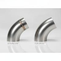 China 180 Degree Elbow Butt Weld Fitting DIN 2605 in 304L Stainless Steel for Industrial Applications for sale
