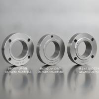 China 304L Stainless Steel Lap Joint Flange 300LBS ASME B16.5 Forged Steel Flange for sale