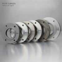 China 304L Material Lap Joint Flange with 300LBS Pressure and PN 6 to PN 100 Forged Steel Plate Flange for sale