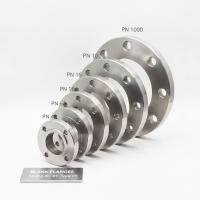 China 304L Material Blank Flange and Lap Joint Flange with 300LBS Pressure and PN 6 to PN 100 Ratings for sale