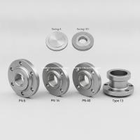China 300LBS 304L Lap Joint Threaded Flange PN 16 Forged Steel Flange for sale
